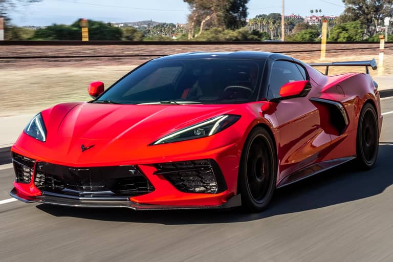 Used Chevrolet C8 Corvette for Sale - Cars & Bids