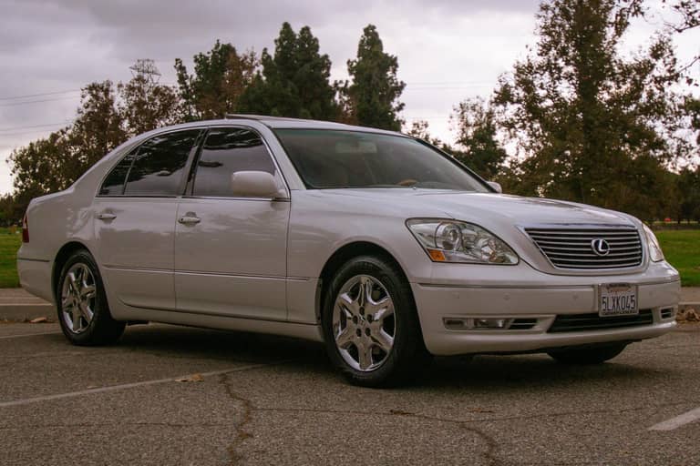 Used Lexus LS for Sale - Cars & Bids