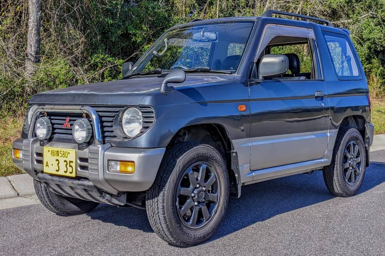 Used Mitsubishi Pajero Mini for Sale - Cars & Bids