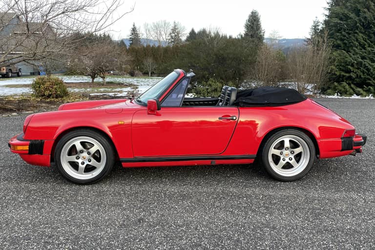Used Porsche G Series/930 911 for Sale - Cars & Bids