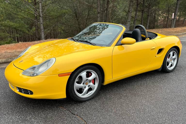 Used Porsche 986 Boxster for Sale - Cars & Bids