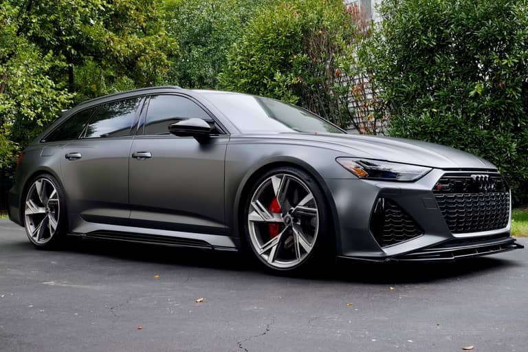 Used Audi C8 RS6 for Sale - Cars & Bids