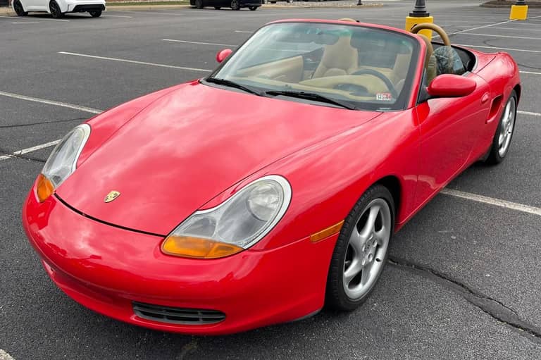 Used Porsche 986 Boxster for Sale - Cars & Bids