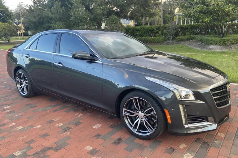Used Cadillac CTS for Sale - Cars & Bids