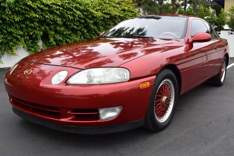 Used Lexus SC for Sale - Cars & Bids