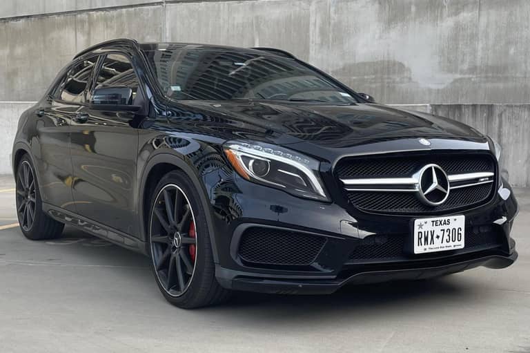 Used Mercedes-Benz GLA AMG for Sale - Cars & Bids