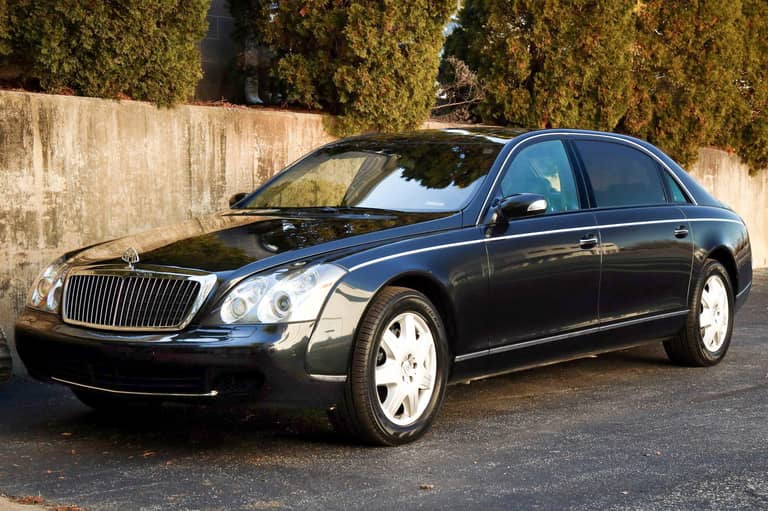 Used Maybach for Sale - Cars & Bids