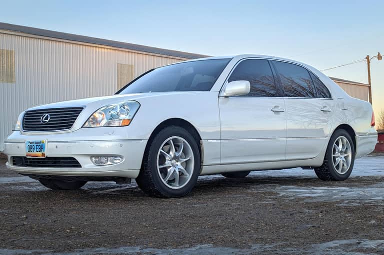 Used Lexus LS for Sale - Cars & Bids