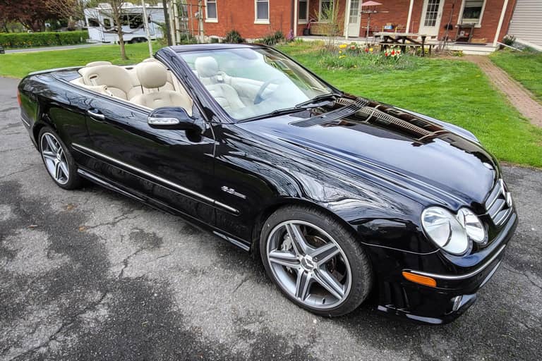 Used Mercedes-Benz CLK AMG for Sale - Cars & Bids