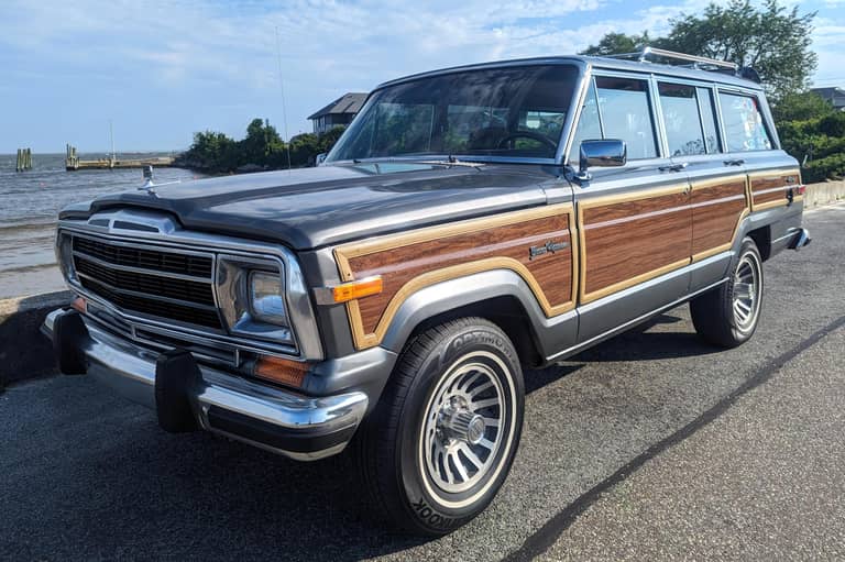 Used Jeep Grand Wagoneer for Sale - Cars & Bids