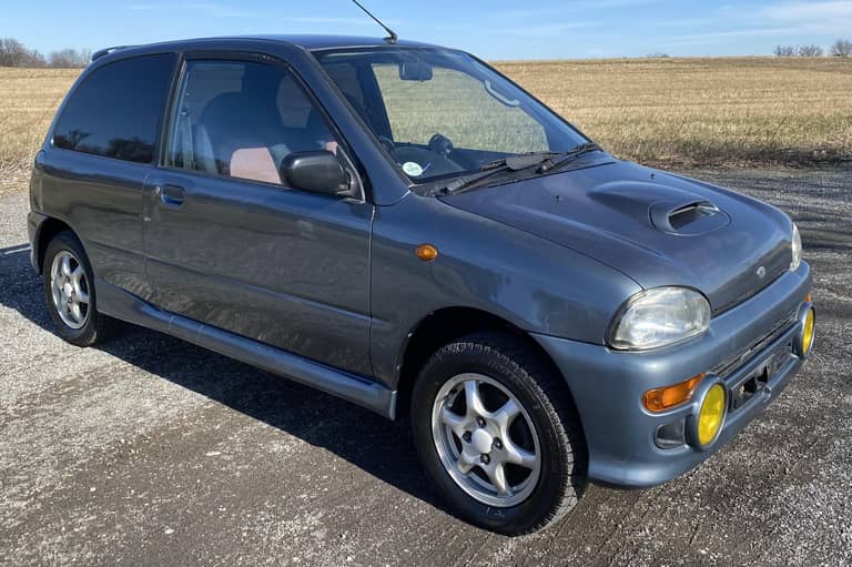 Used Subaru Vivio for Sale - Cars & Bids