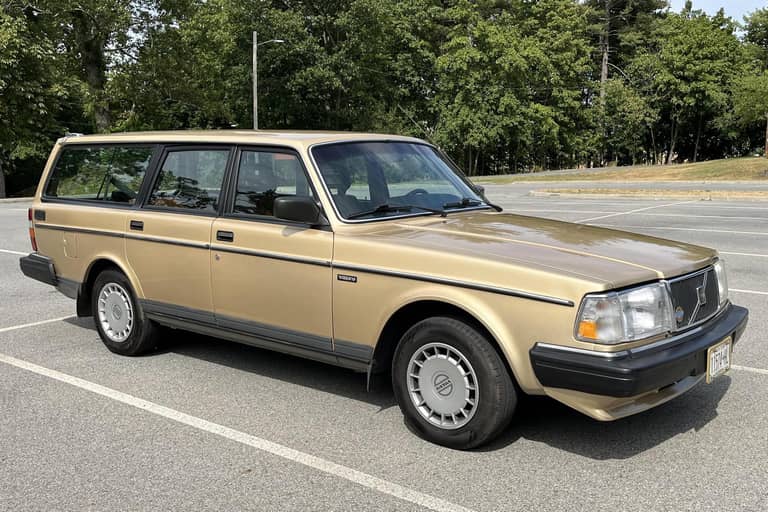 Used Volvo 240 for Sale - Cars & Bids