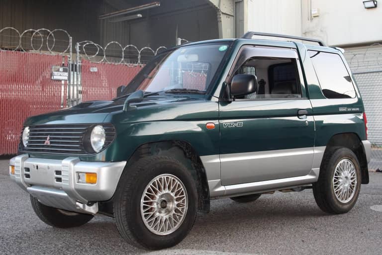 Used Mitsubishi Pajero Mini for Sale - Cars & Bids