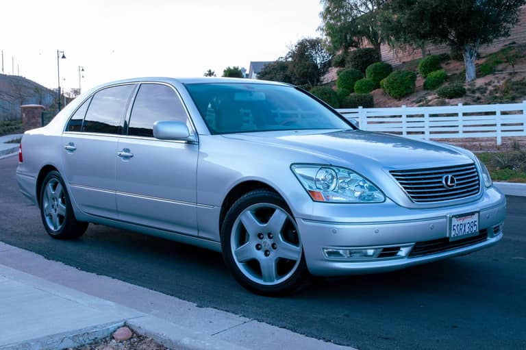 Used Lexus LS for Sale - Cars & Bids