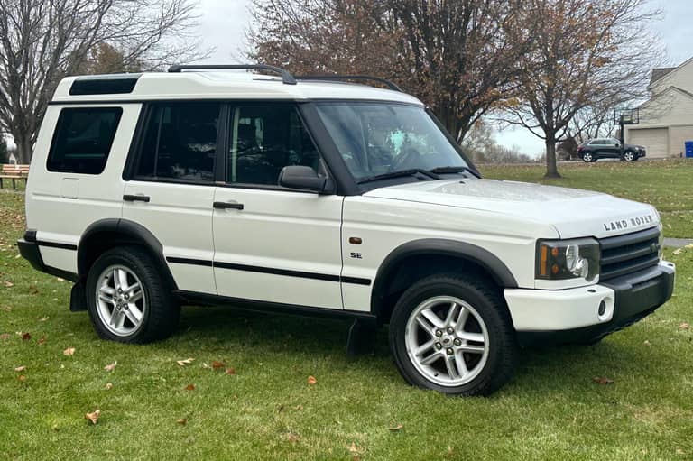 Used Land Rover Discovery for Sale - Cars & Bids