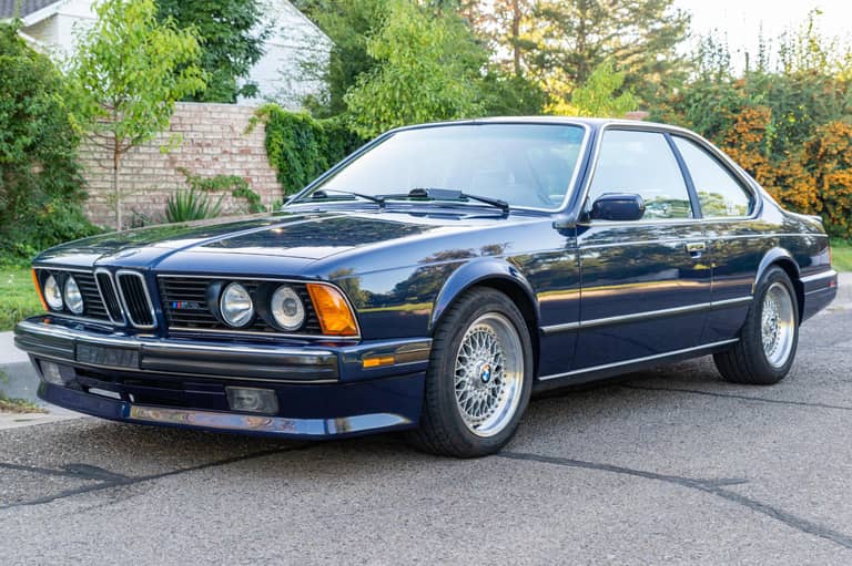 Used BMW E24 M6 for Sale - Cars & Bids