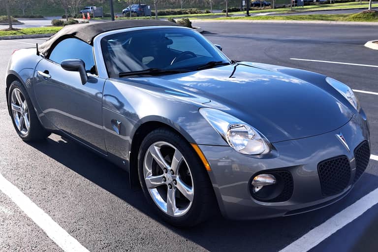 Used Pontiac Solstice for Sale - Cars & Bids