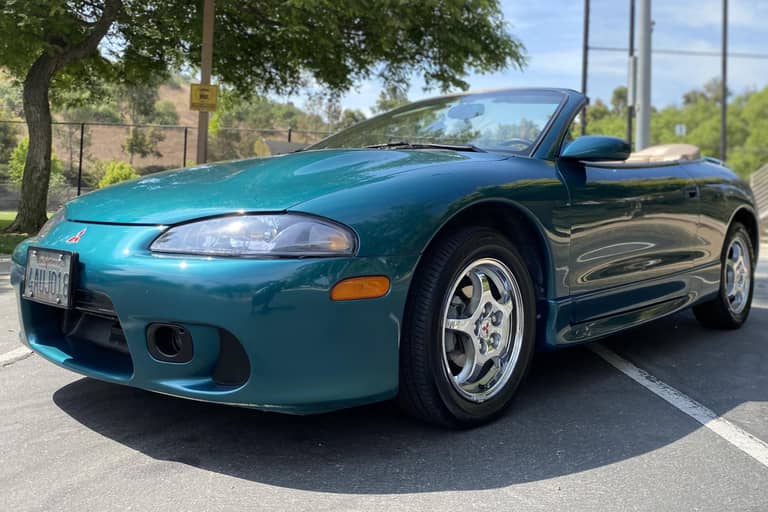 Used Mitsubishi Eclipse for Sale - Cars & Bids
