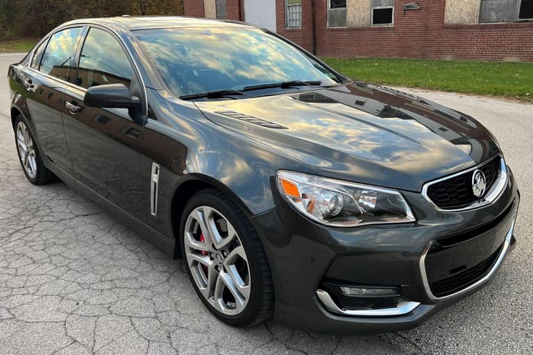 Used Chevrolet SS for Sale - Cars & Bids
