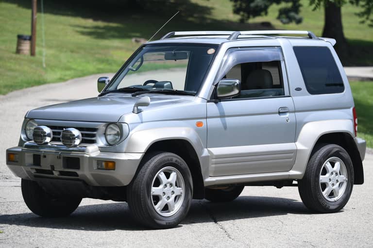 Used Mitsubishi Pajero Jr for Sale - Cars & Bids